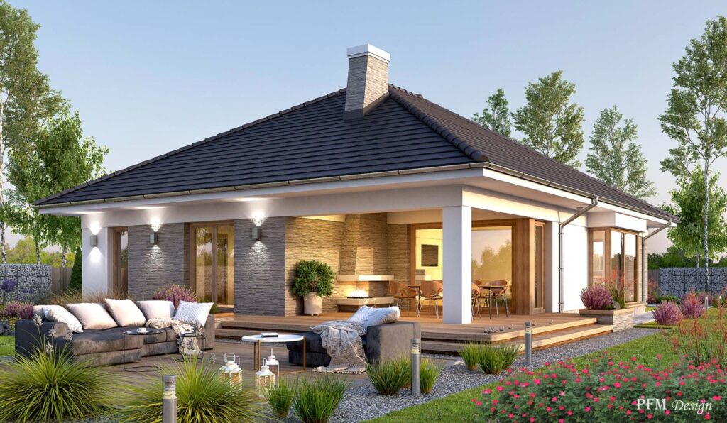 Elementmaja A250 | Elementmajad