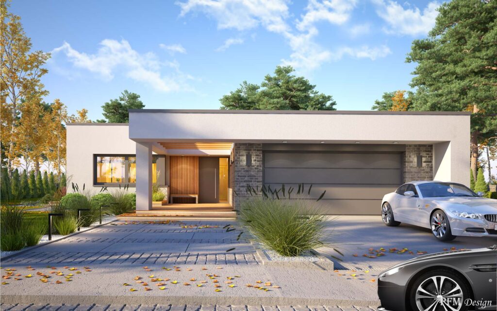 Elementmaja A195 | Elementmajad