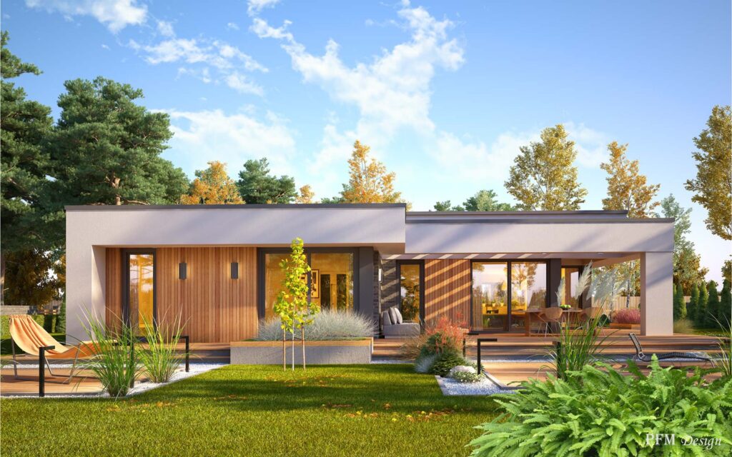 Elementmaja A195 | Elementmajad